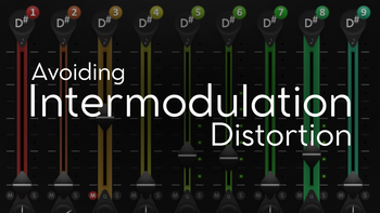 Avoiding Intermodulation Distortion – CARP Audio
