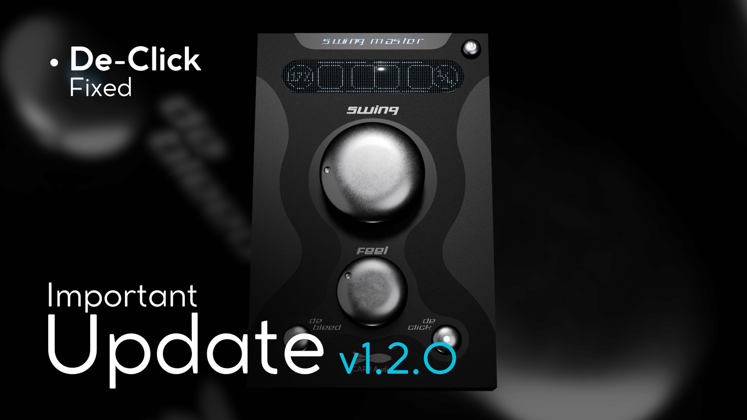 Swing Master v1.2.0 - Improved Real-Time Audio De-Clicking for Cleaner ...