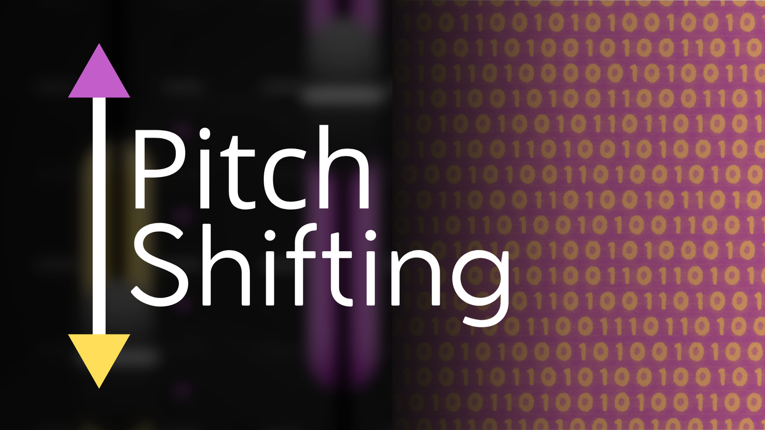 Pitch Shifting – CARP Audio