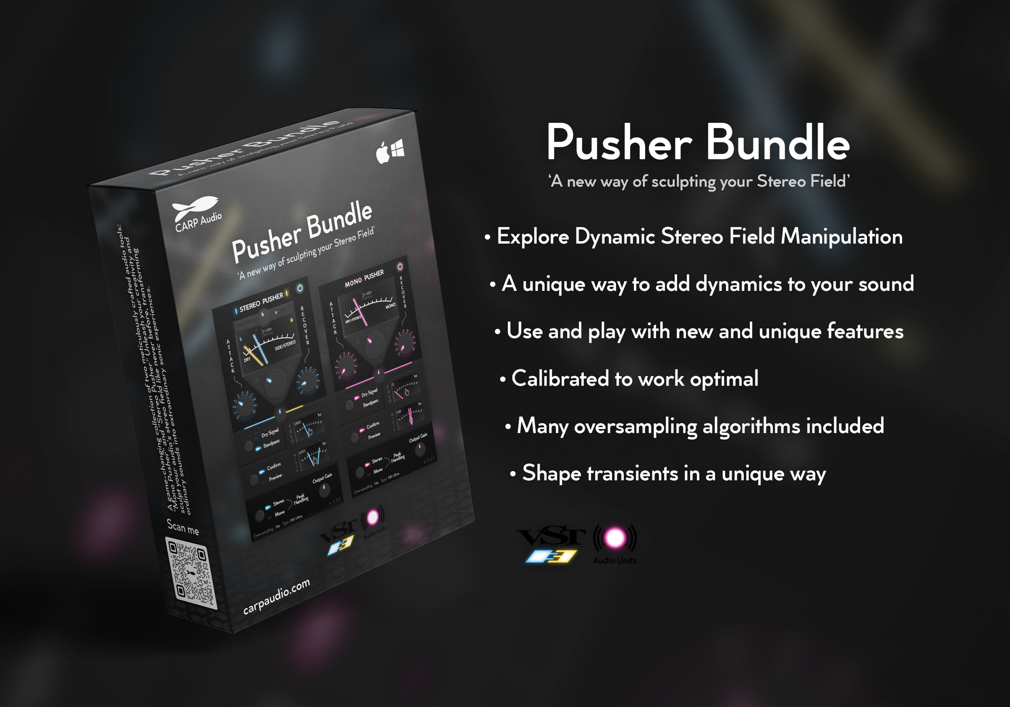 Pusher Bundle – CARP Audio