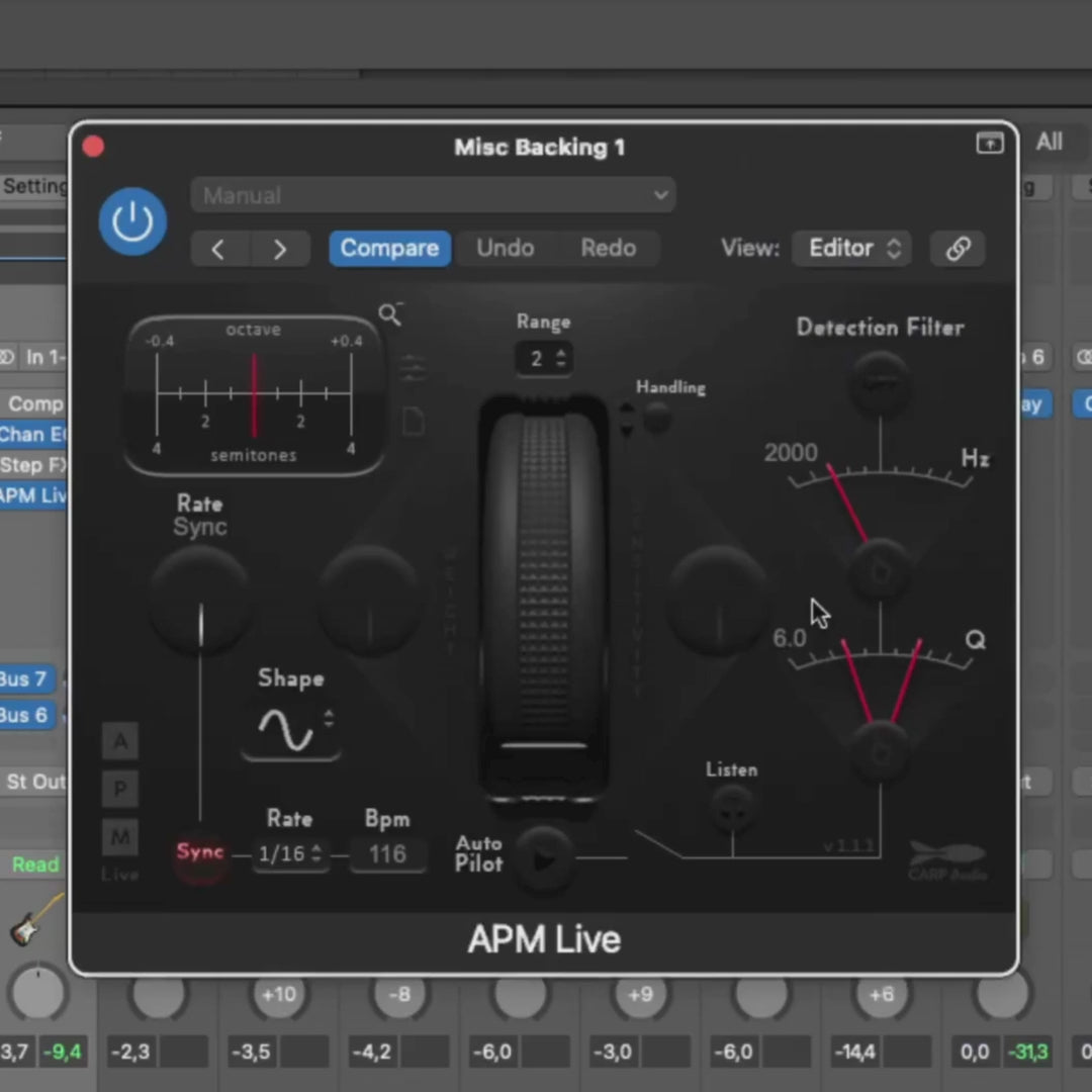 APM Live – CARP Audio