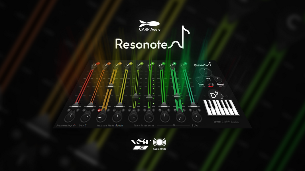 CARP Audio - Complex Audio Routing Plugins